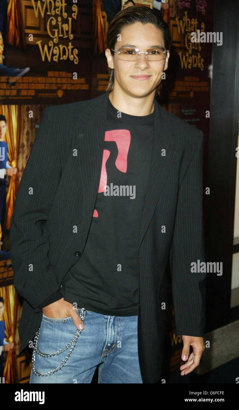 Cast member Oliver James arrives for the UK film premiere of What A ...