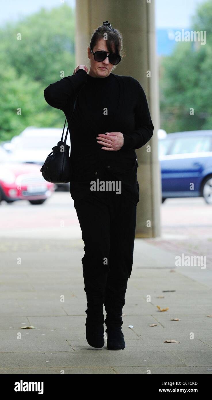 Amanda Hutton court case Stock Photo - Alamy