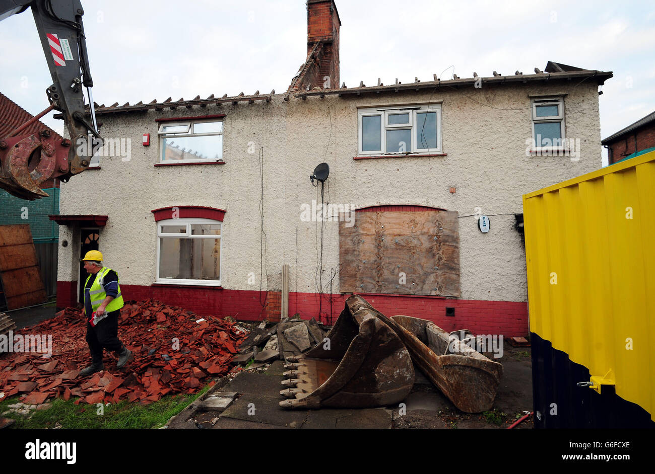Philpott house hi-res stock photography and images - Alamy