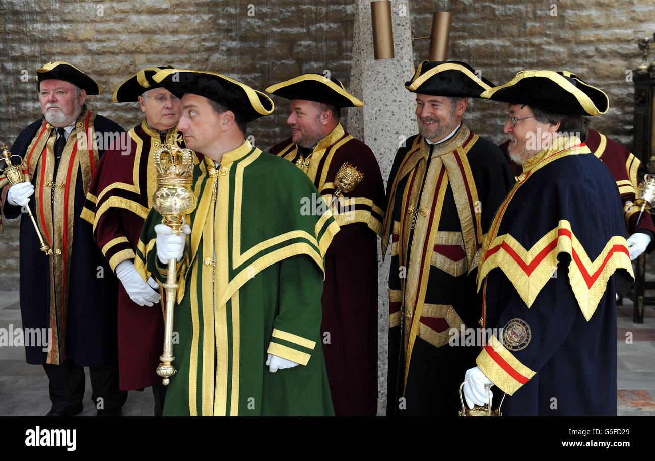 Lord mayor ceremony guildhall hi-res stock photography and images - Alamy