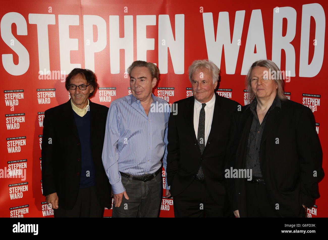 Stephen Ward launch - London Stock Photo - Alamy