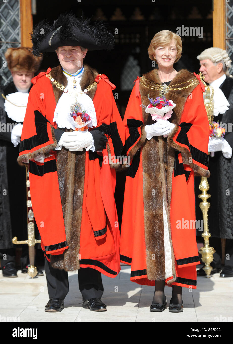 Lord mayor elect for city london hi-res stock photography and images ...