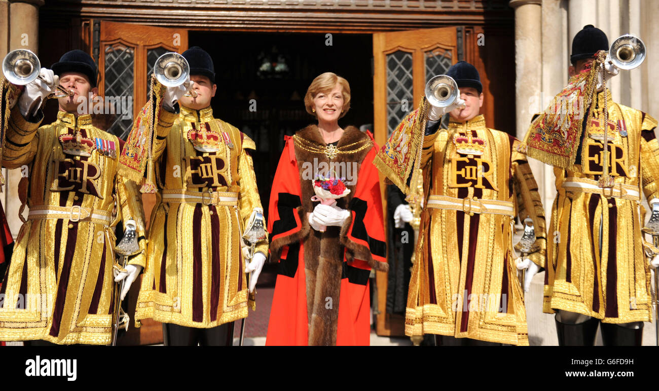 Lord mayor elect for city london hi-res stock photography and images ...