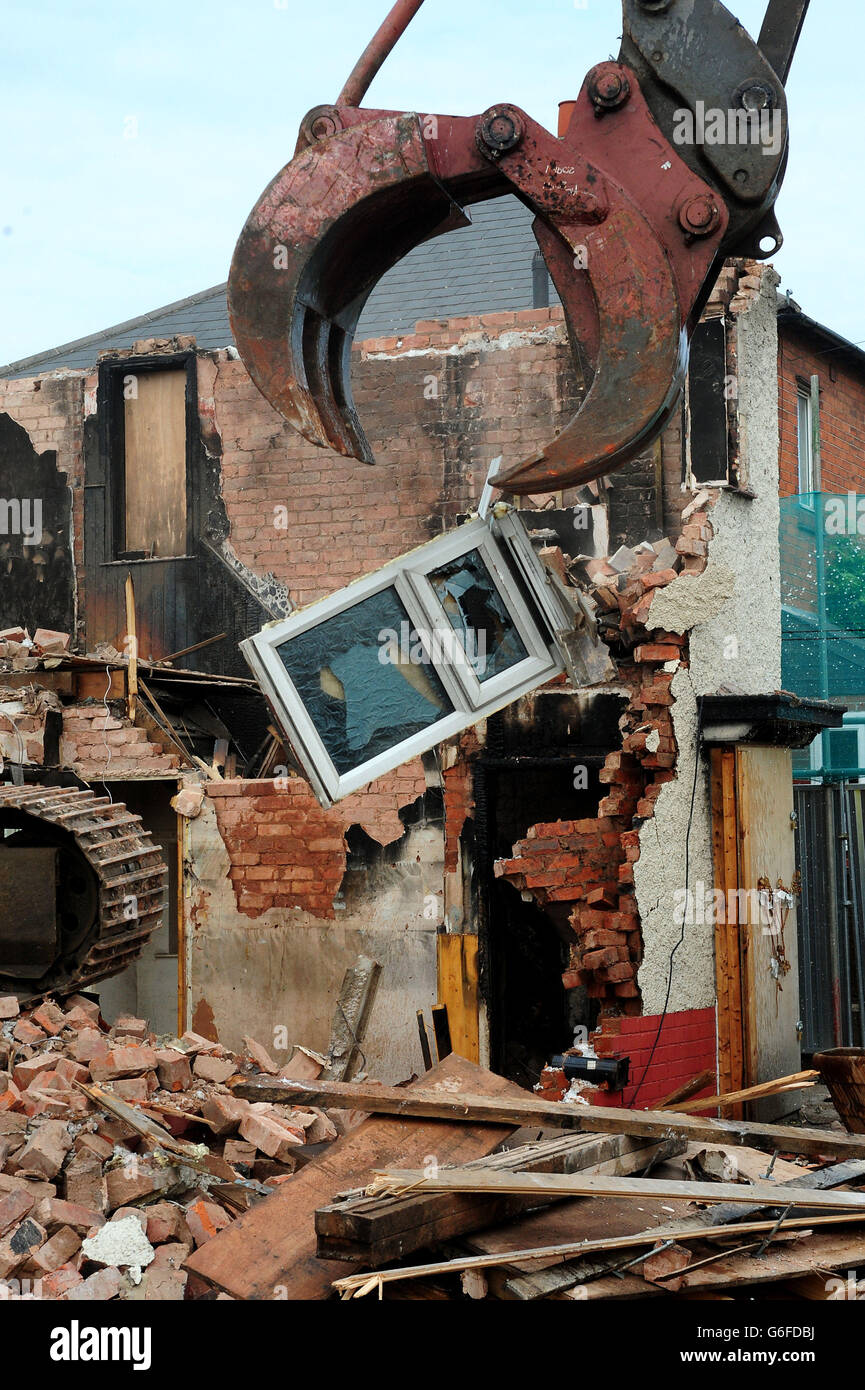 Philpott house hi-res stock photography and images - Alamy