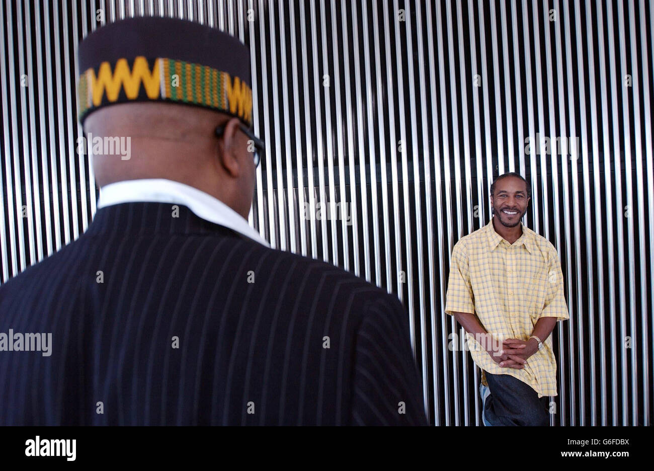 Actor Danny John Jules during the Screen Nation Film & TV Awards ...