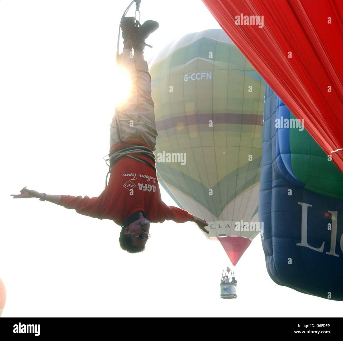 Vodafone Live! Balloon Fiesta Stock Photo - Alamy