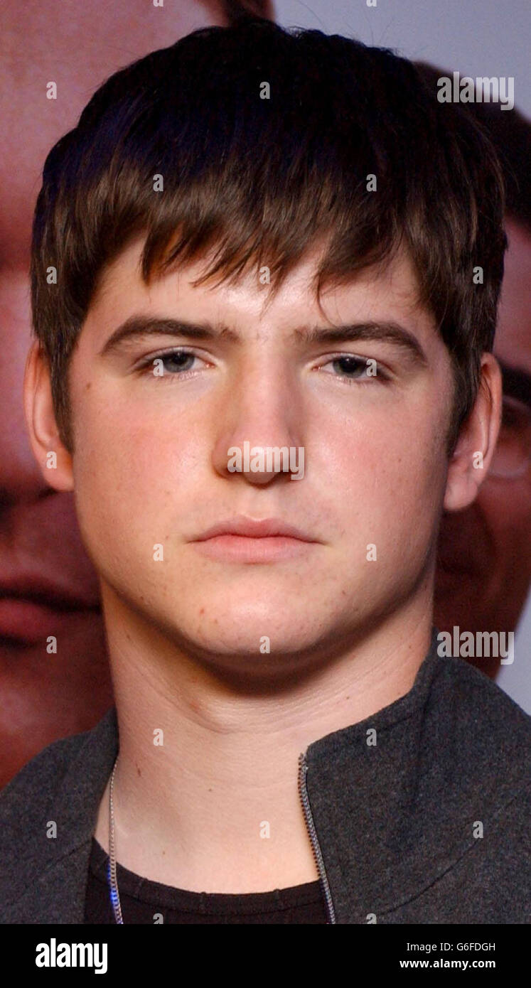 James Alexandrou at the Odeon Covent Garden in London's Shaftesbury ...