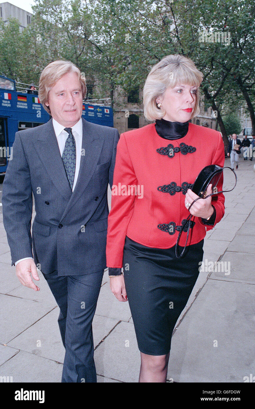 Bill Roache libel case Stock Photo - Alamy