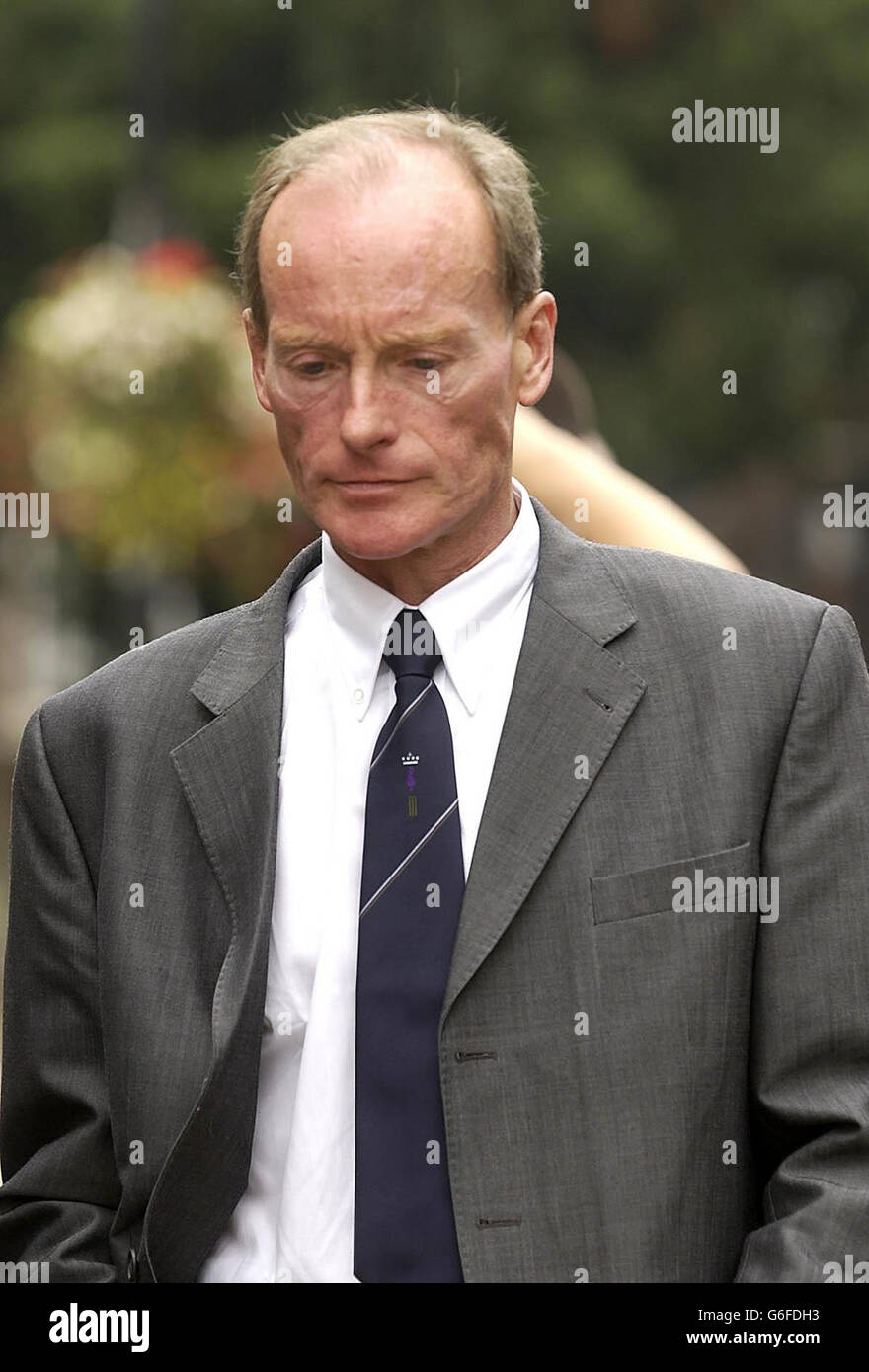 Dr David Pugh leaves St Albans Magistrates Court after appearing before ...