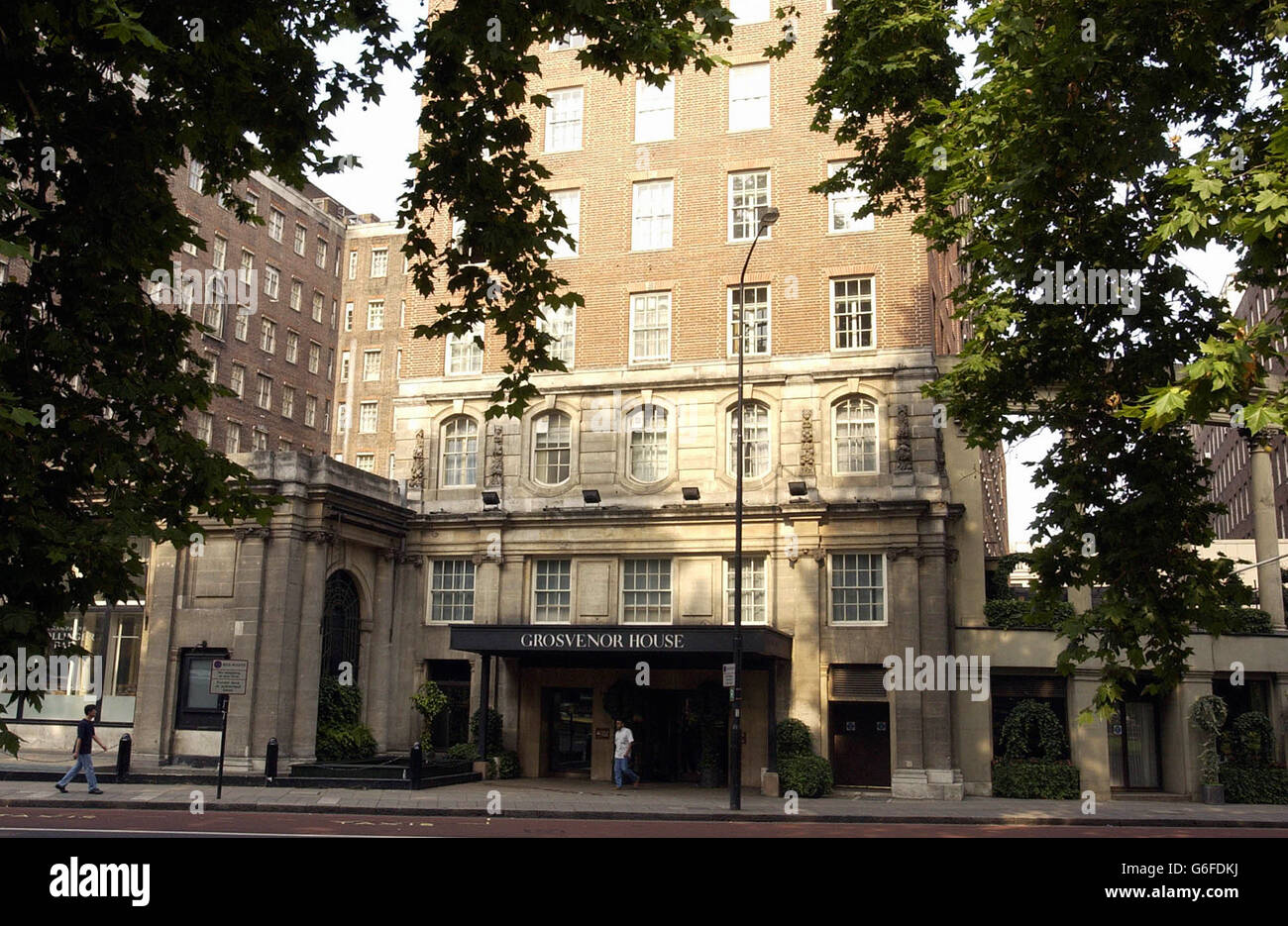 Grosvenor house hotel and exterior hi-res stock photography and images ...