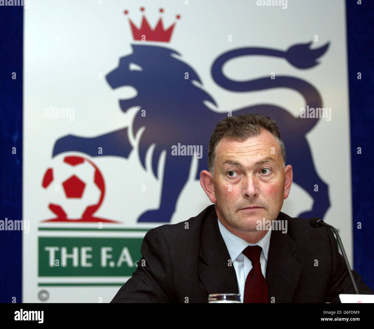 Premier League chief executive Richard Scudamore announces to the media ...