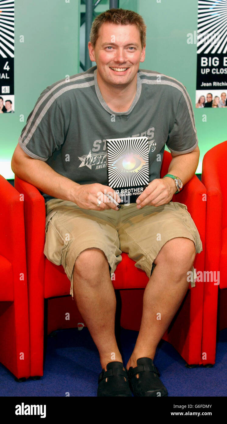 Big brother book launch hi-res stock photography and images - Alamy