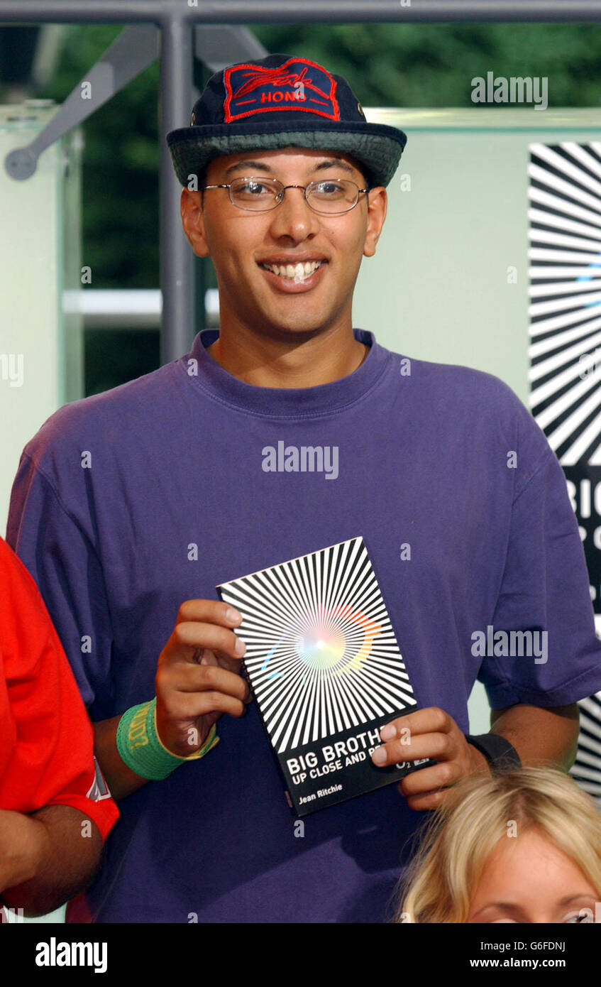 Contestant, Jon during a photocall to launch 'Big Brother 4: Up Close ...