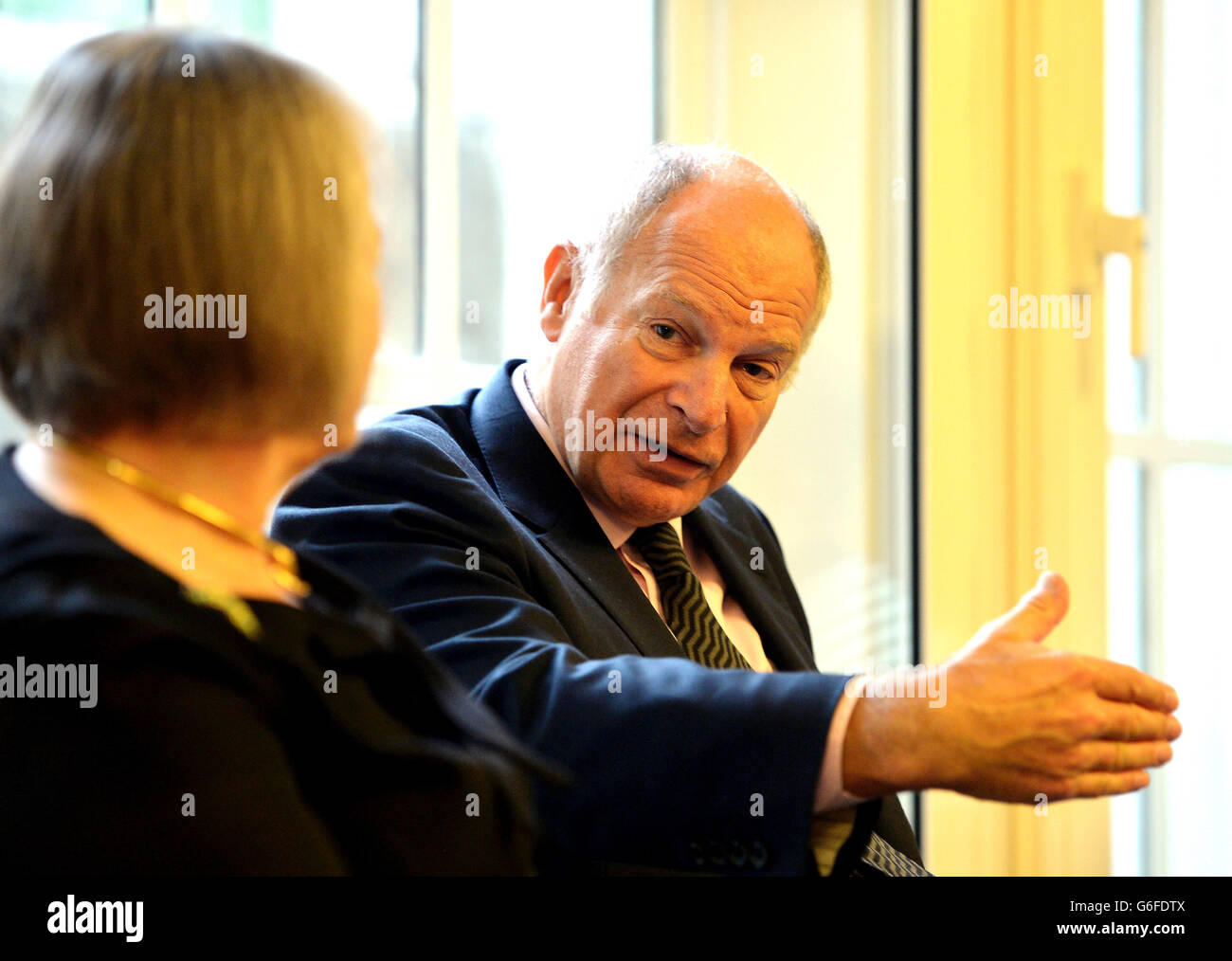 The President of the Supreme Court of the United Kingdom Judge David ...