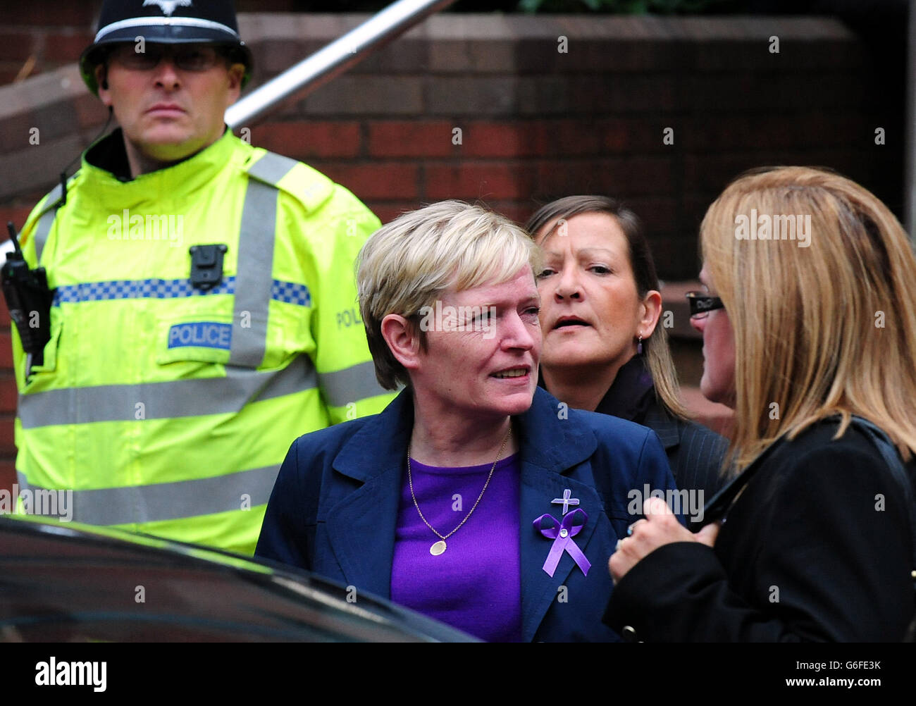 Kathleen Edkins, mother of Christina Edkins, leaves Birmingham Crown ...