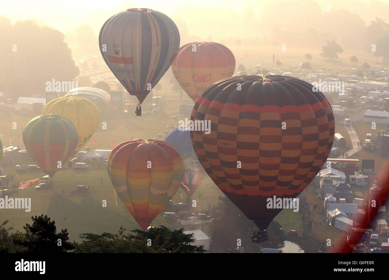 Vodafone live international balloon fiesta hi-res stock photography and ...