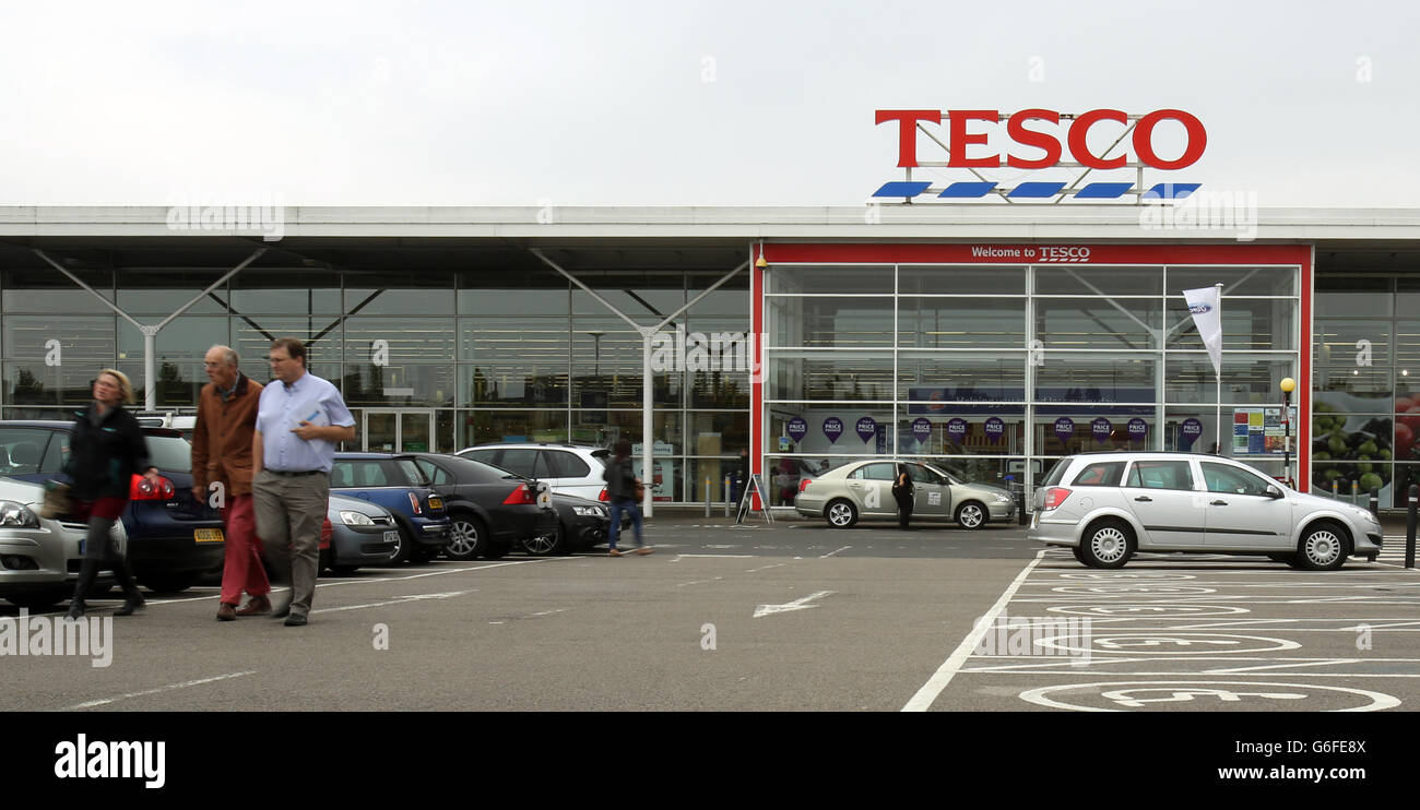 Tesco cambridge hi-res stock photography and images - Alamy