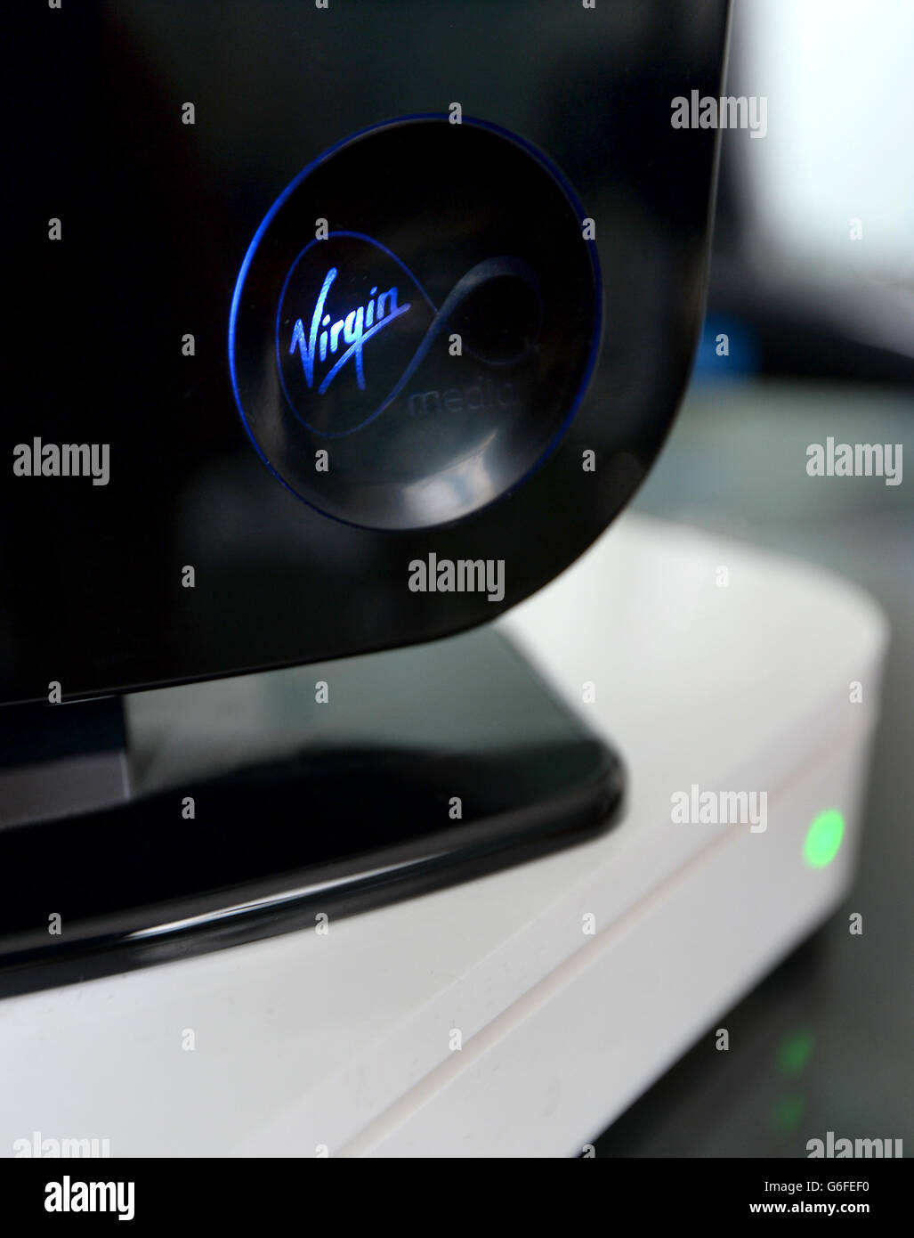 Virgin router hi-res stock photography and images - Alamy