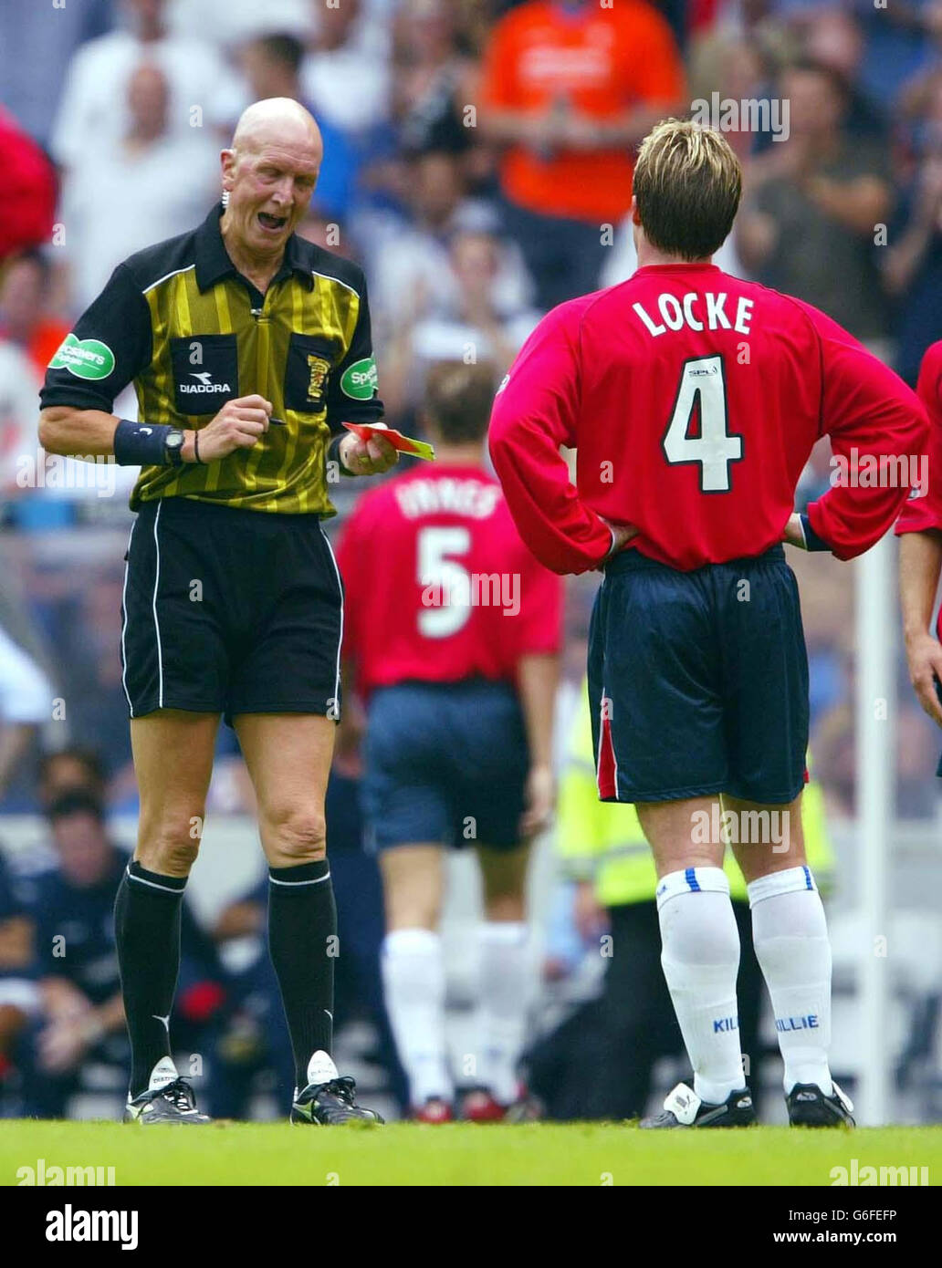 Referee john rowbotham hi-res stock photography and images - Alamy