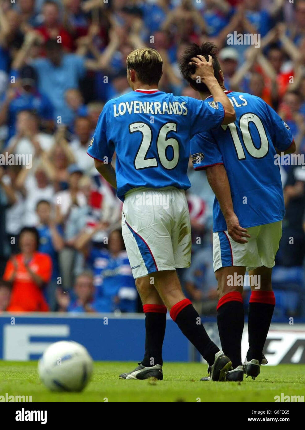 Glasgow Rangers v Kilmarnock Stock Photo - Alamy