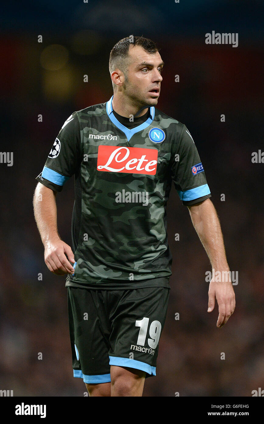 Goran pandev napoli hi-res stock photography and images - Alamy