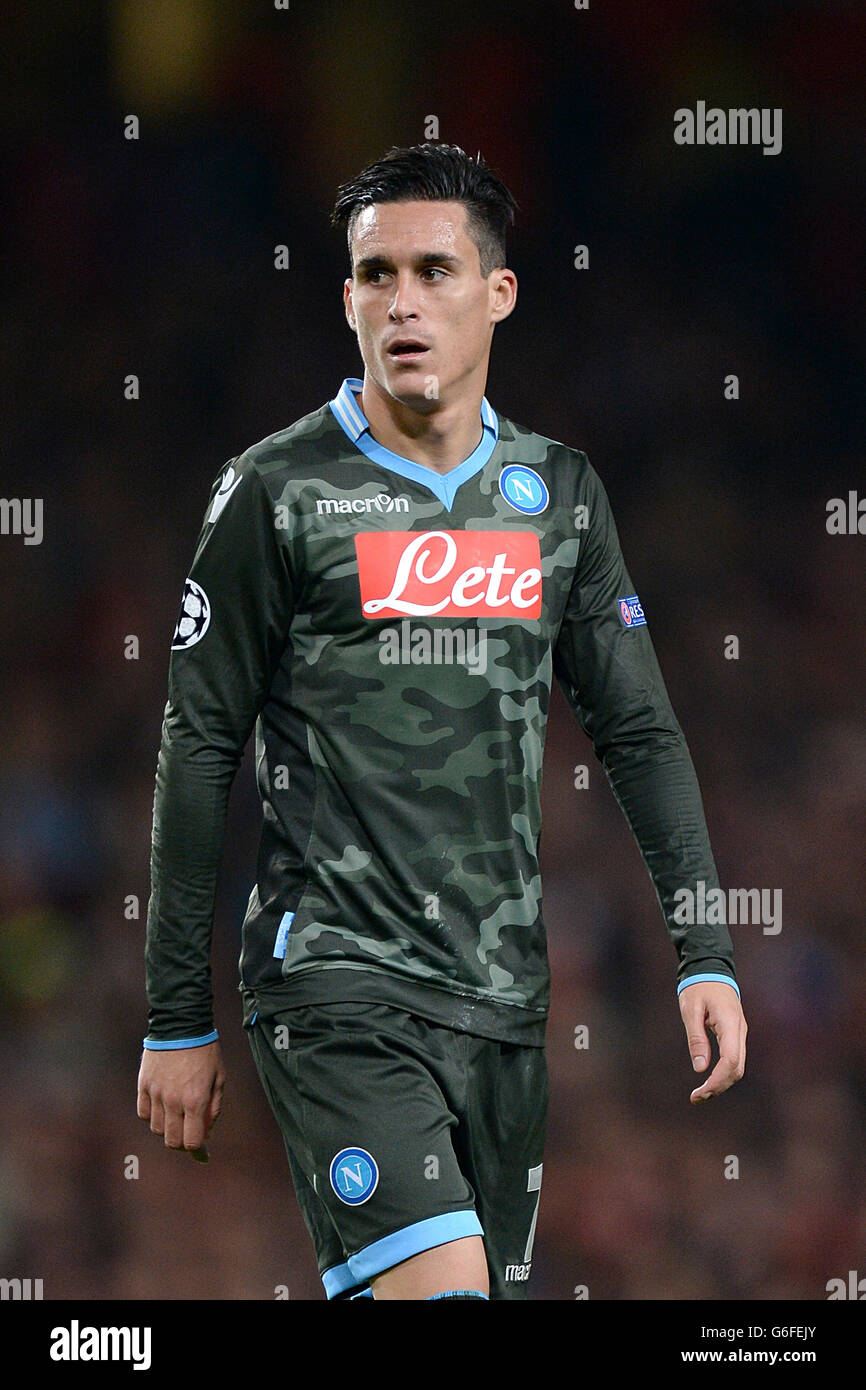 Soccer - UEFA Champions League - Group F - Arsenal v Napoli - Emirates ...