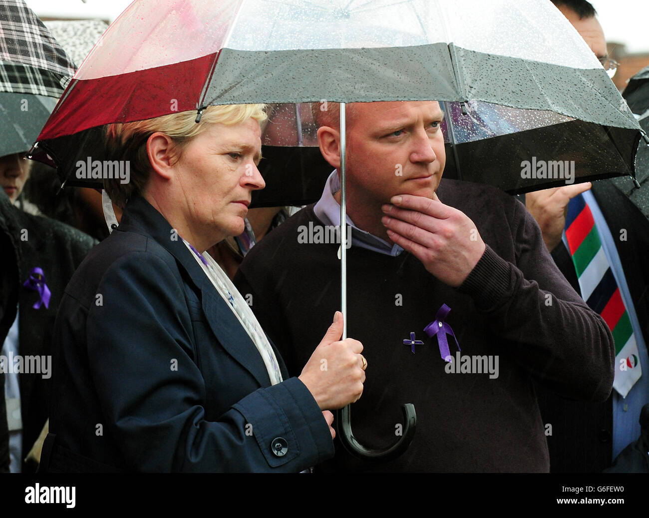 Christina Edkins parents Jason and Kathy Edkins at the opening of ...
