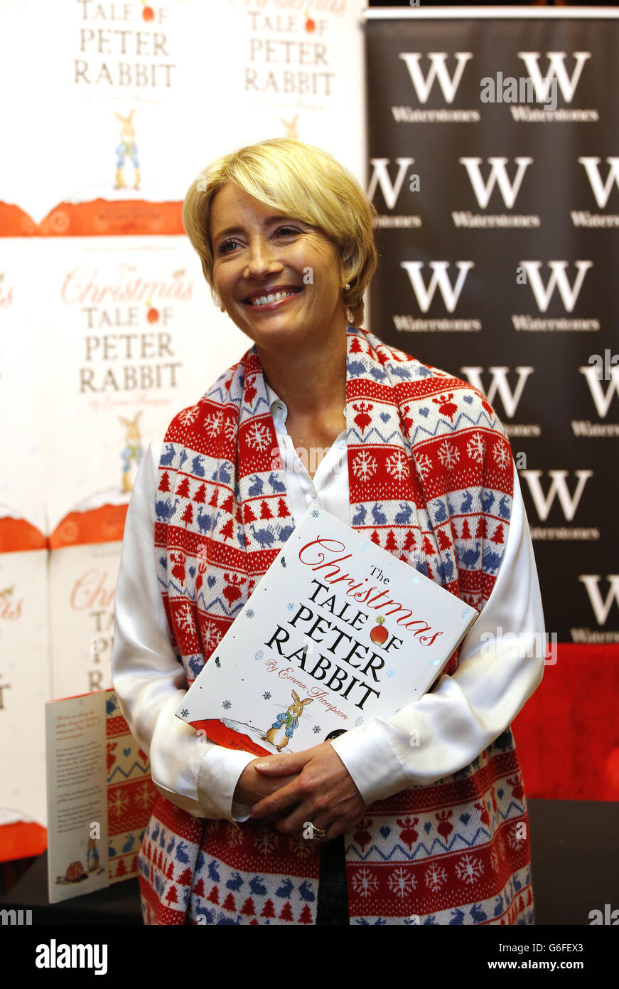 Emma Thompson Book Launch High Resolution Stock Photography and Images ...