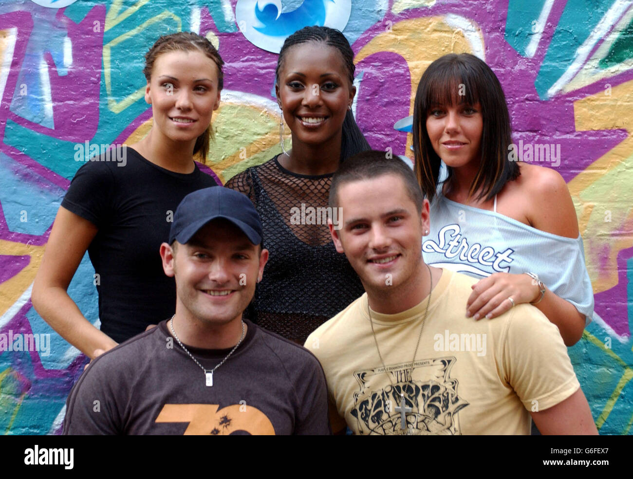 Liberty X Pop Group High Resolution Stock Photography and Images - Alamy