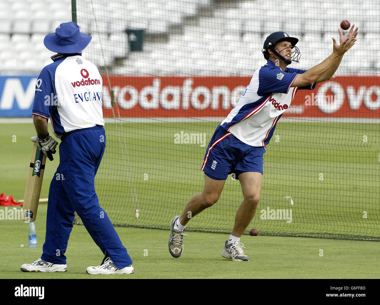 Ed Smith nets Stock Photo - Alamy