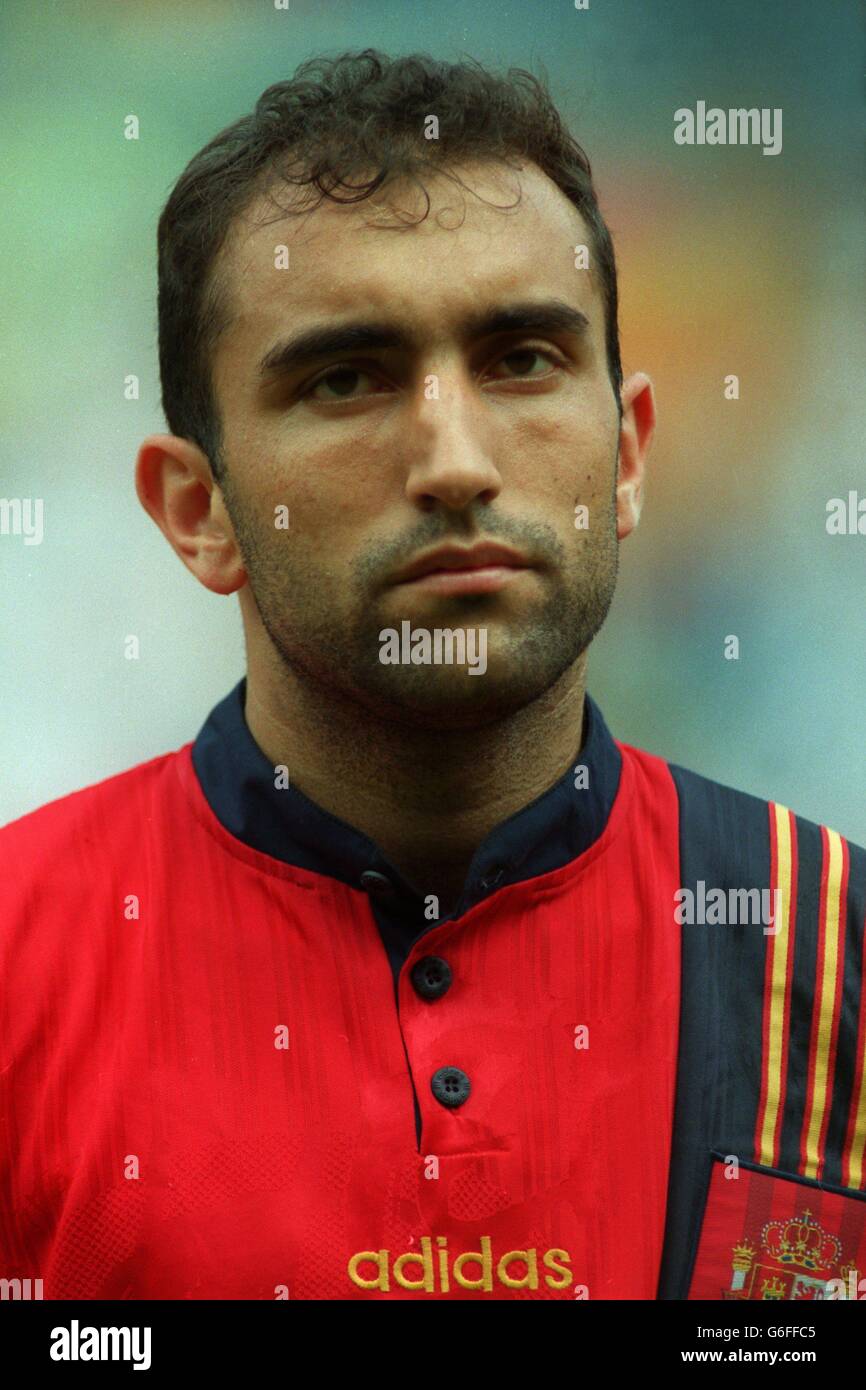 Soccer euro 96 spain hi-res stock photography and images - Alamy