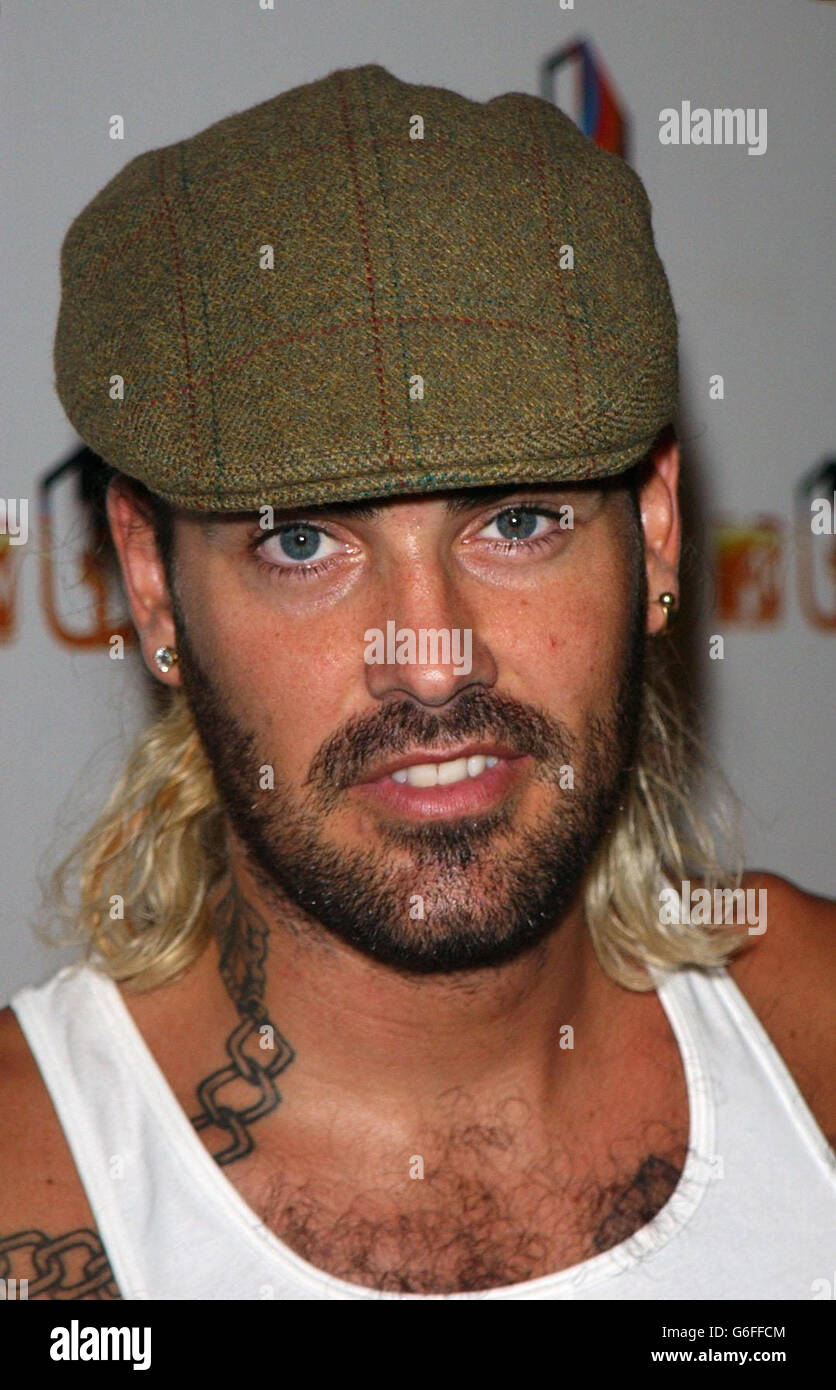 Former Boyzone member Shane Lynch arrives for the MTV TRL UK launch ...