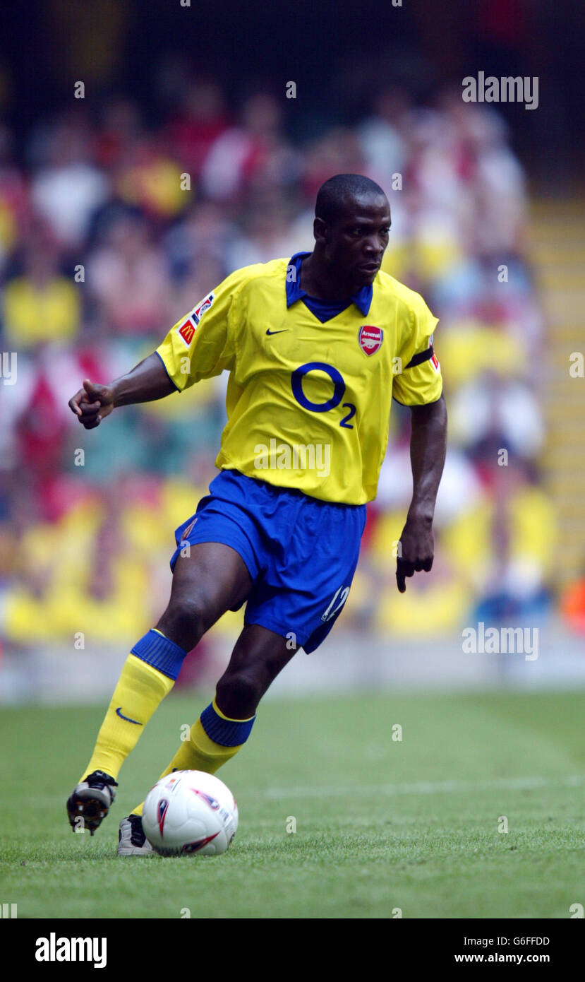 During the fa community shield at millennium stadium hi-res stock ...