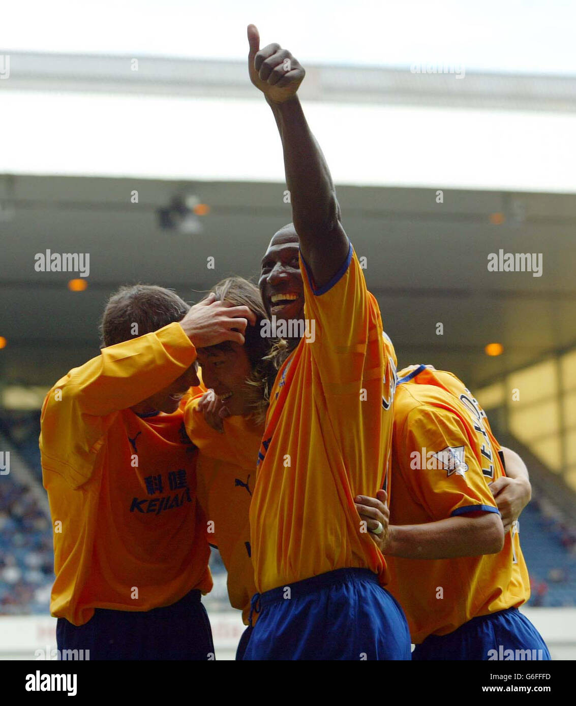 Football action celebrating li tei hi-res stock photography and images ...