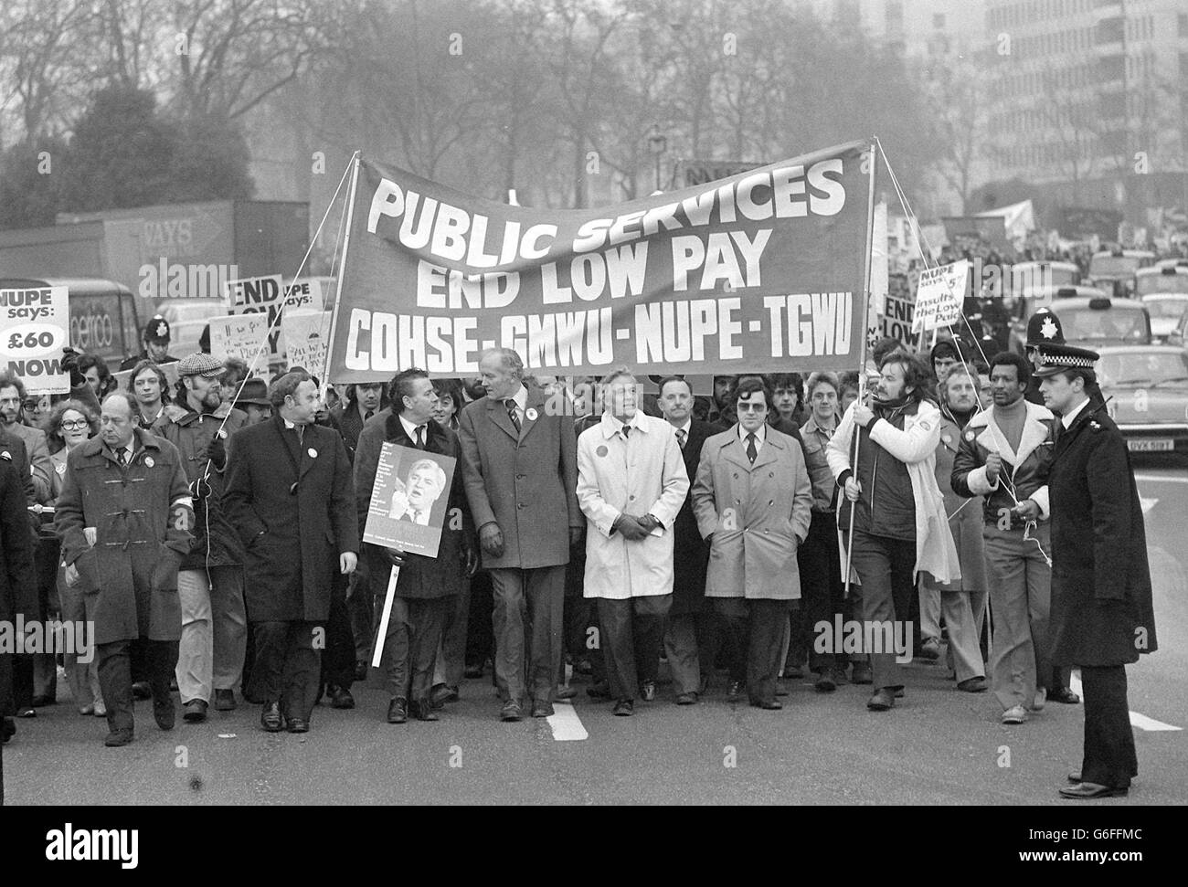 Winter Of Discontent 1979 High Resolution Stock Photography and Images ...