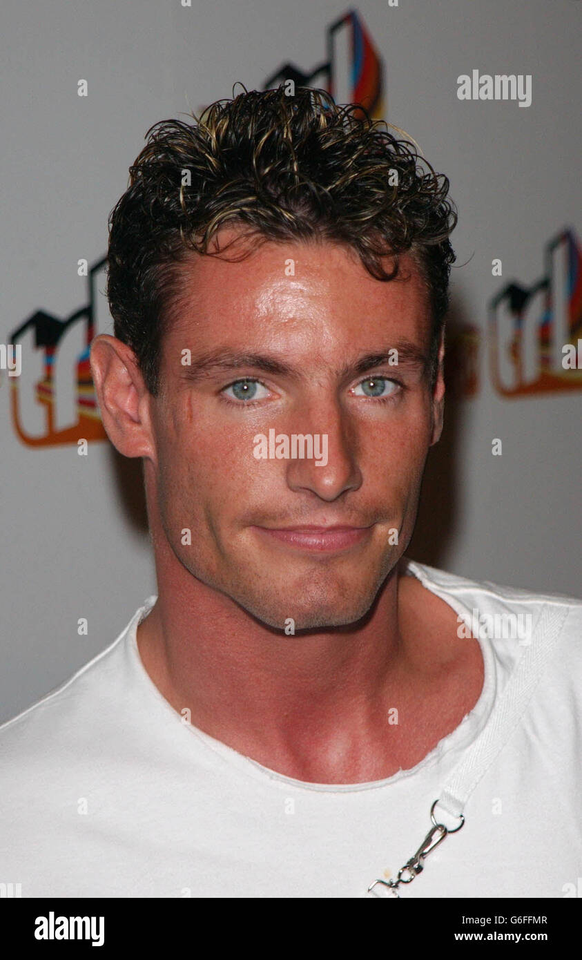 Dean Gaffney at the MTV TRL UK launch party at the In & Out Club in ...