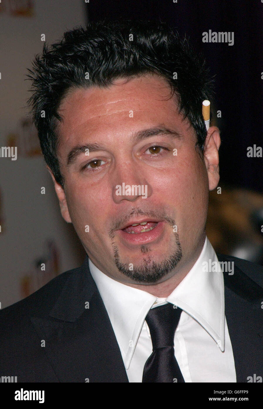 Huey from The Fun Loving Criminals at the MTV TRL UK launch party at ...