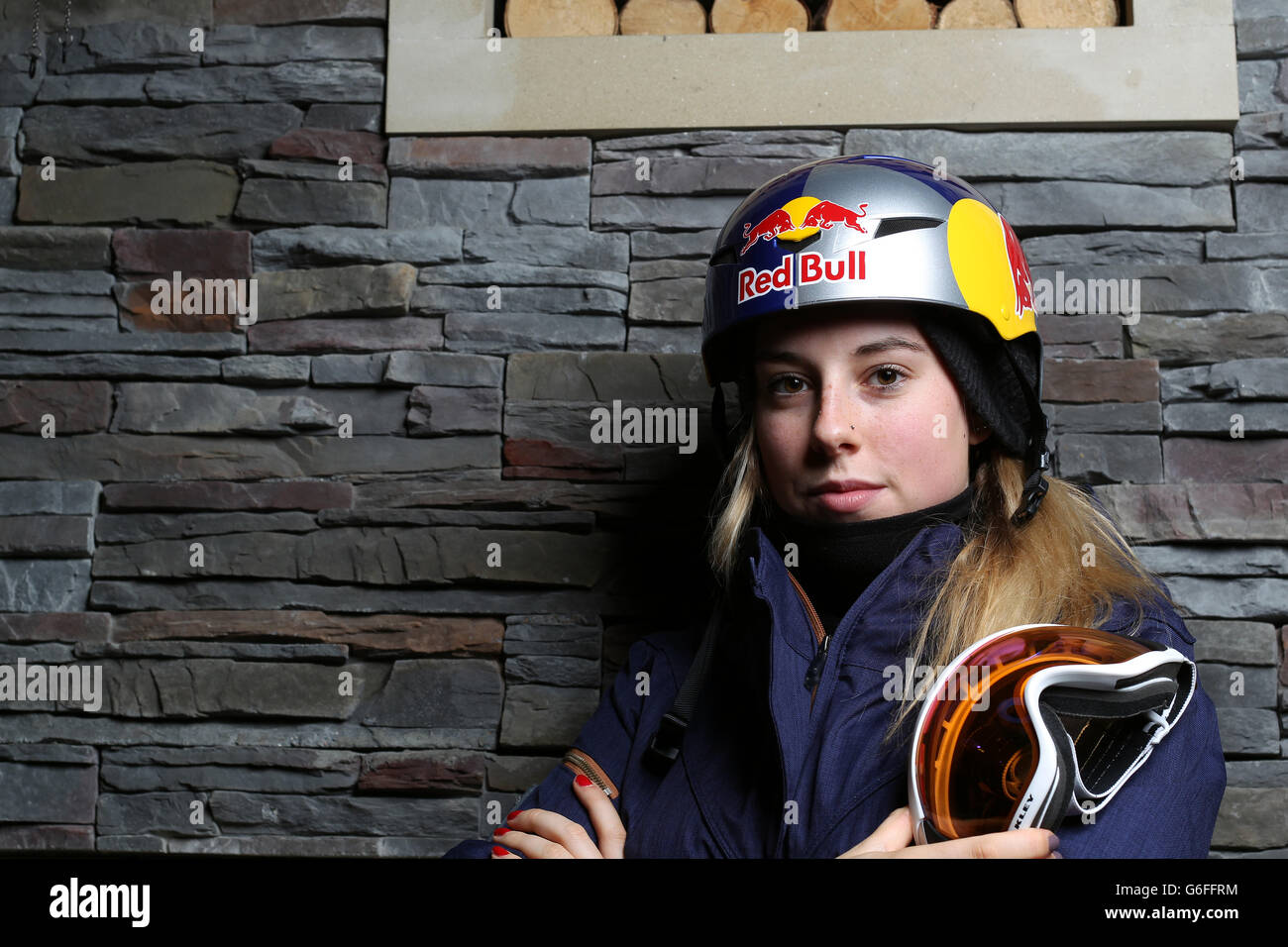 Katie Summerhayes from Sheffield during the media day at Chill Factore ...