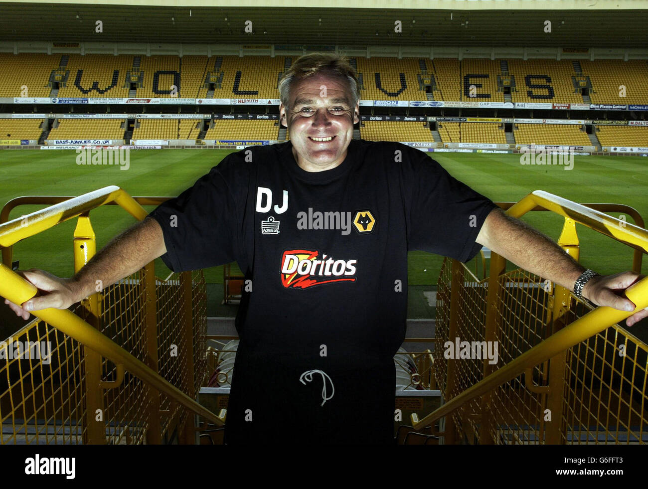 Dave Jones Wolves Stock Photo - Alamy