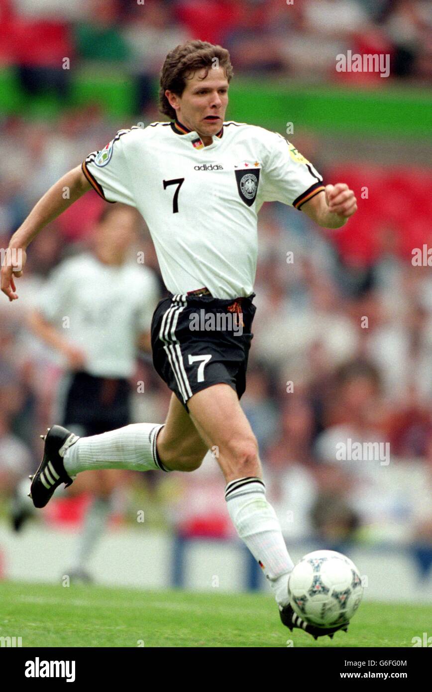 Soccer - European Championships - Germany v Czech Republic. Andreas ...