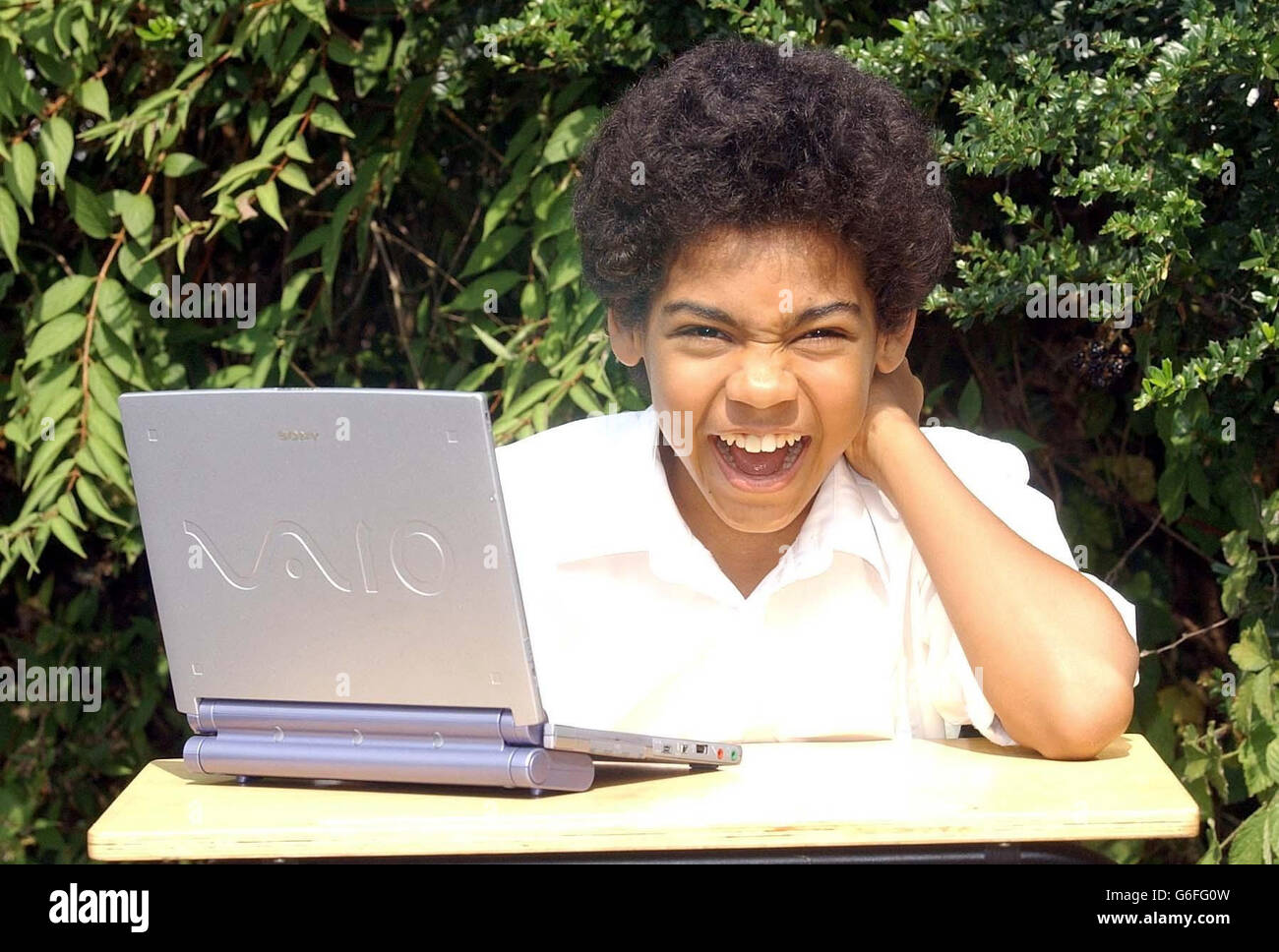 Jonathan Prior Gets D in A-Level Stock Photo - Alamy