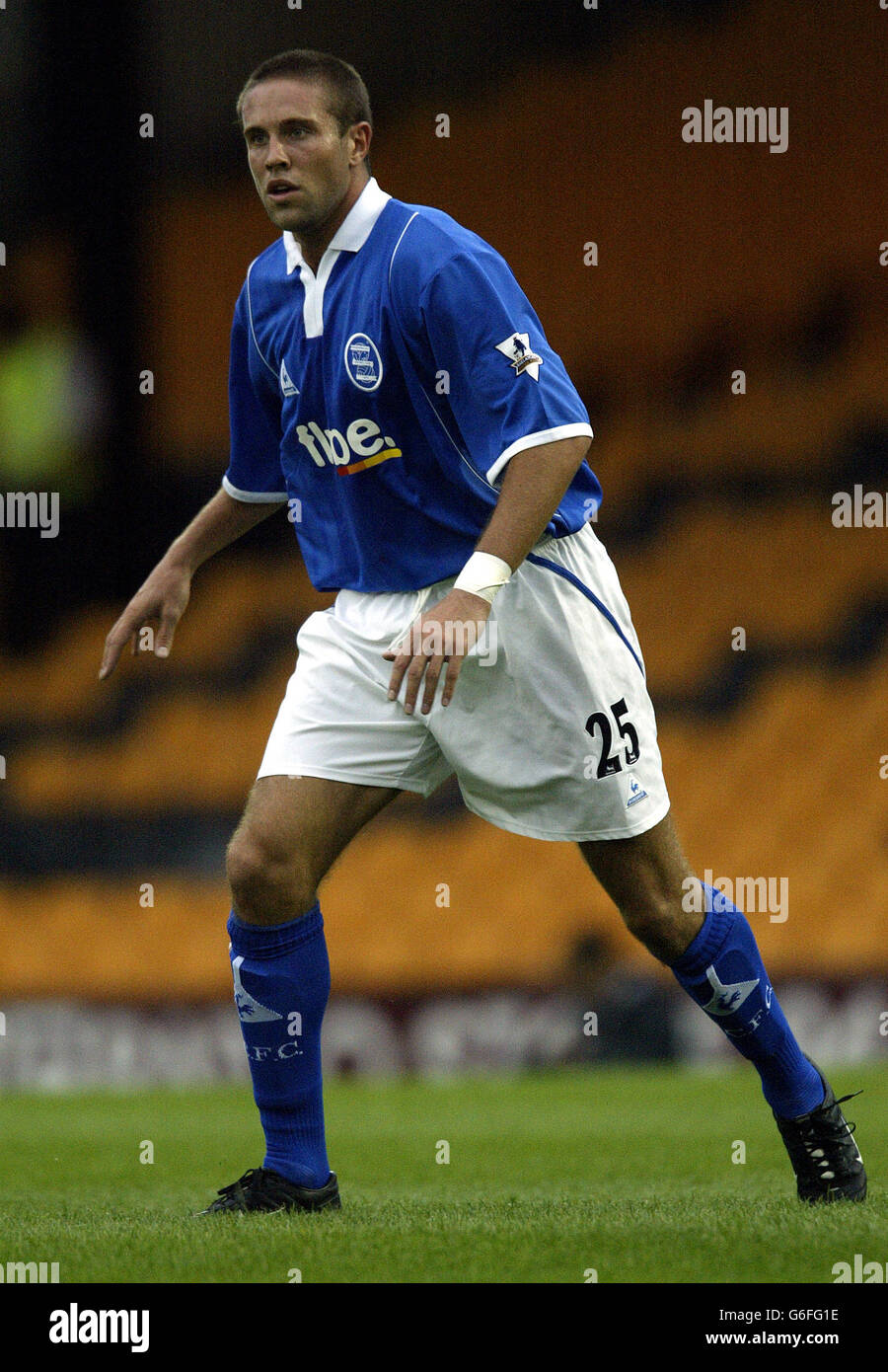 Football action matthew upson hi-res stock photography and images - Alamy