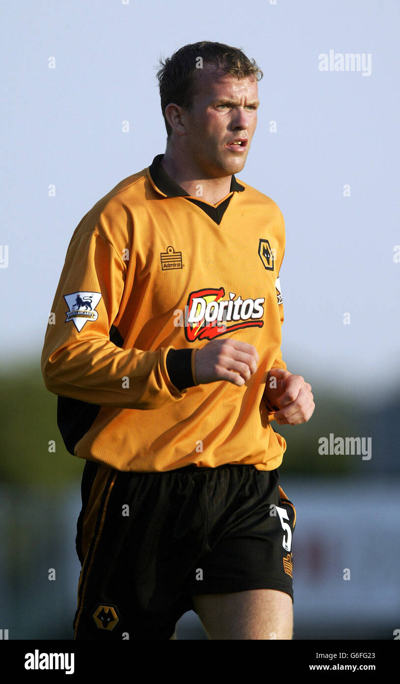 Sport football action mark clyde hi-res stock photography and images ...