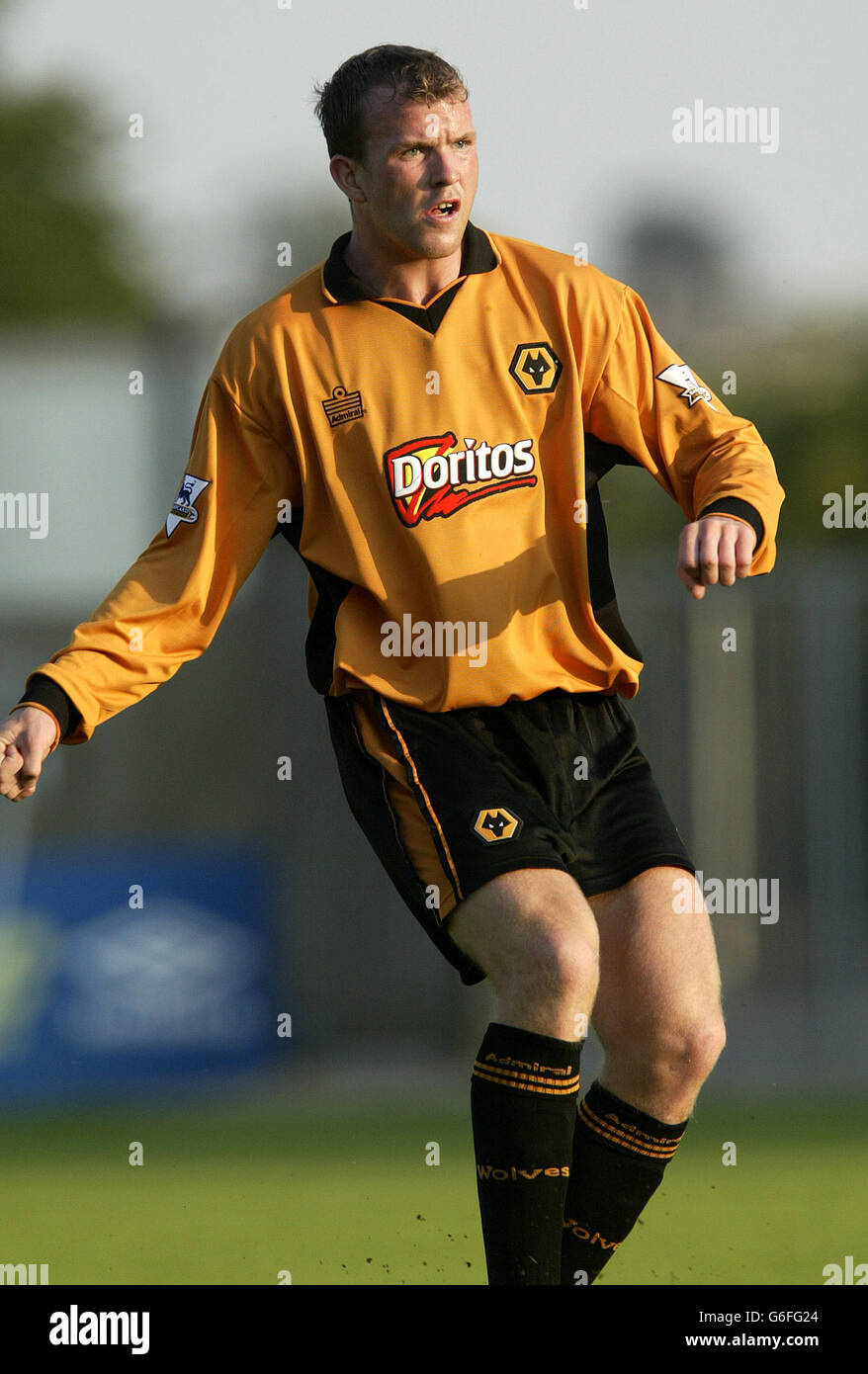 Wolverhampton Wanderers' Mark Clyde during their pre-season friendly ...