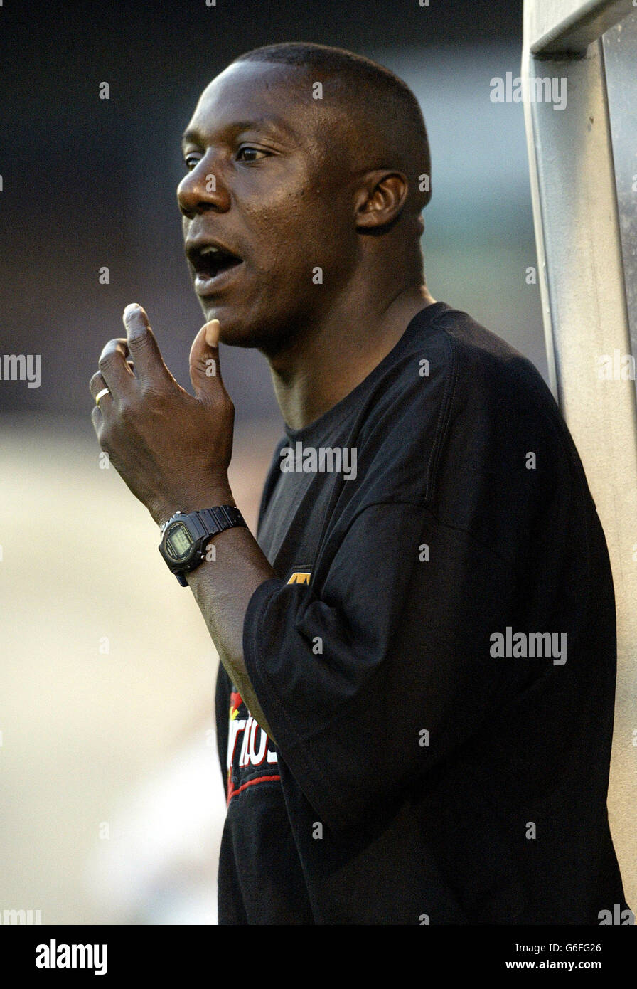 Wolverhampton Wanderers 1st team coach Terry Connor during their pre ...