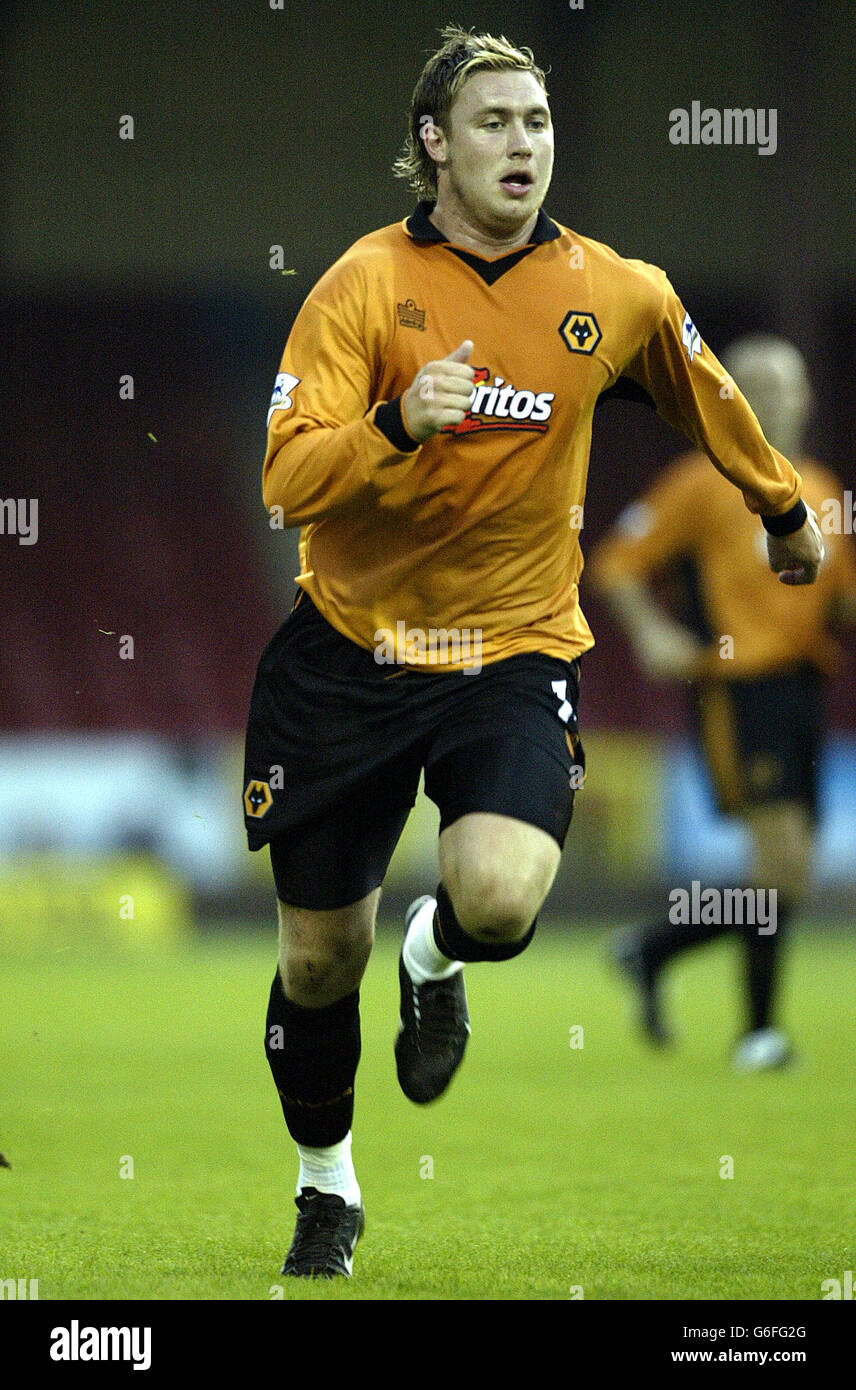 Wolverhampton Wanderers' Adam Proudlock during their pre-season ...
