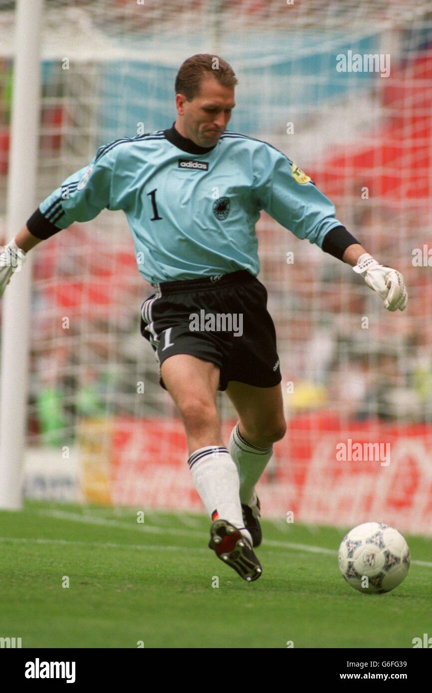 International soccer euro 96 final germany v czech republic hi-res ...