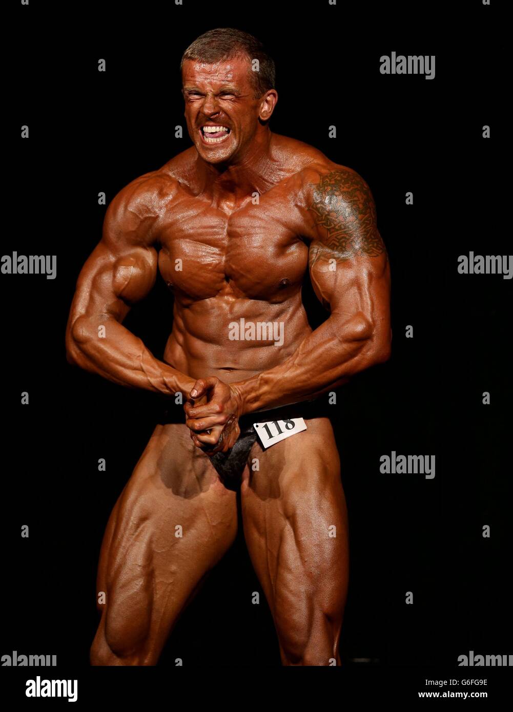 Irish bodybuilding hi-res stock photography and images - Alamy
