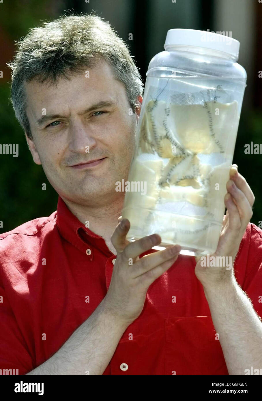 Richard Morrison - Artwork Mistake Stock Photo - Alamy