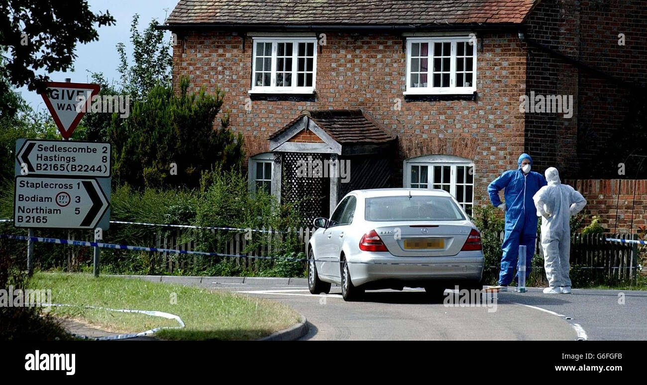 Cripp's Corner - Shooting Stock Photo - Alamy